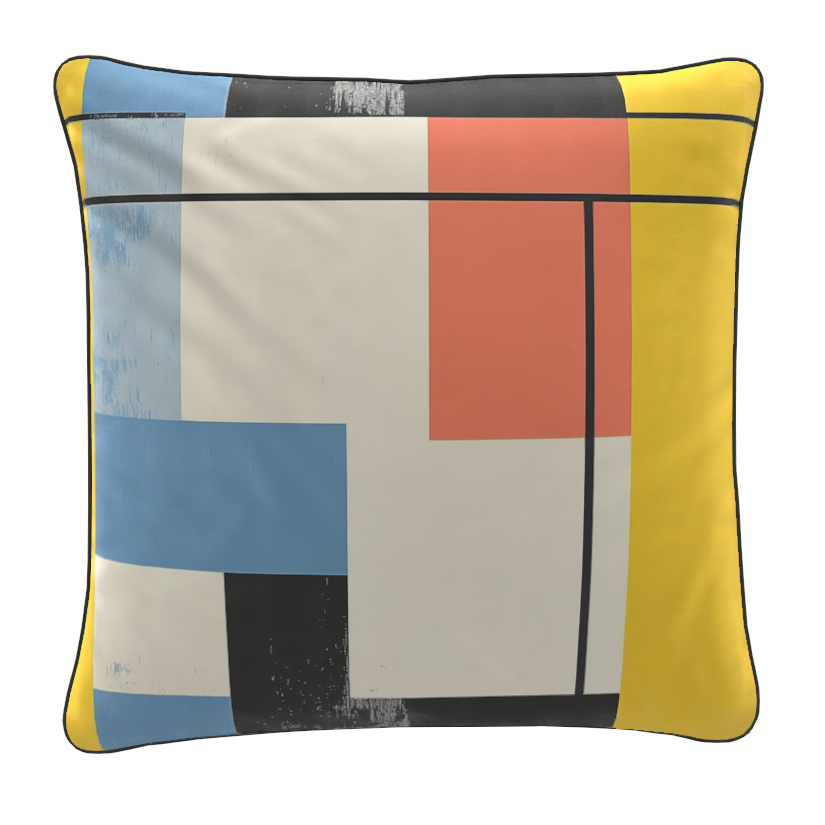 Modernist Cushions - Saw & Sew London